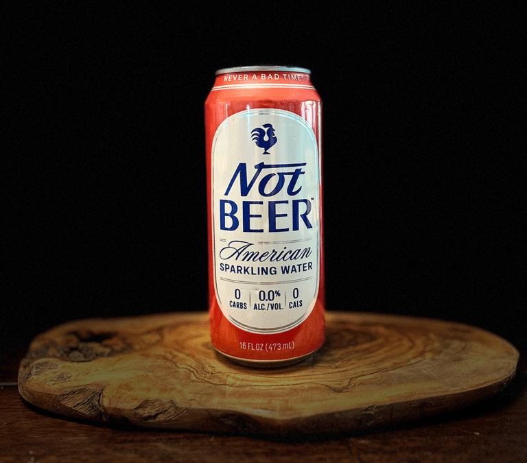 Non Alcoholic Sparkling Water | Not Beer | Hops & Stem