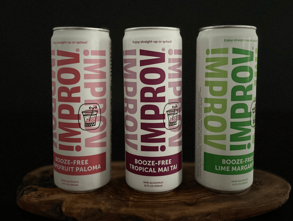 IMPROV Booze Free Cocktails | 15% Off Code HOPANDSTEM15